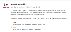 Cambly Review [2026] Requirements, Application, & Pay Rates