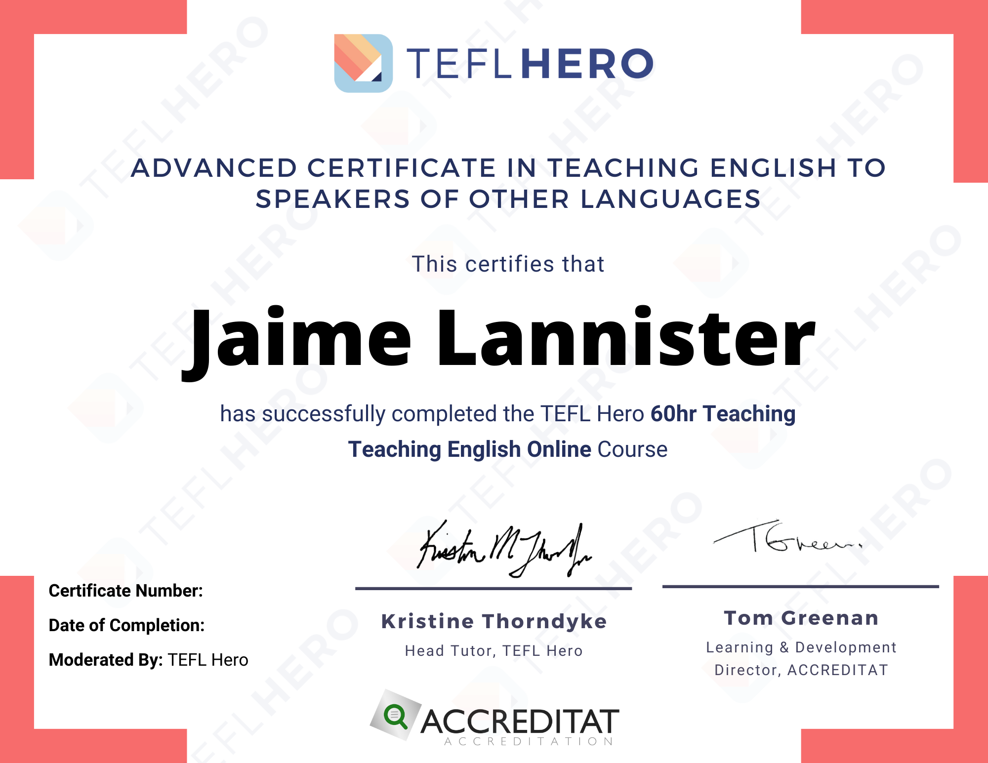 60hr Teach English Online Certification | TEFL Hero | TEFL HERO