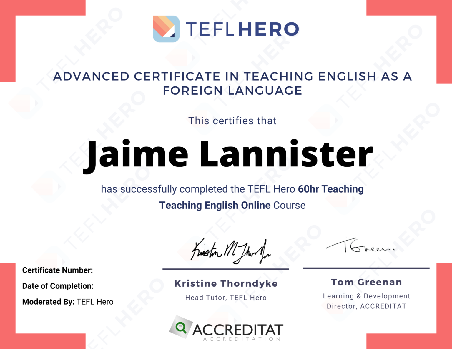 60hr Teach English Online Certification | TEFL Hero | TEFL HERO