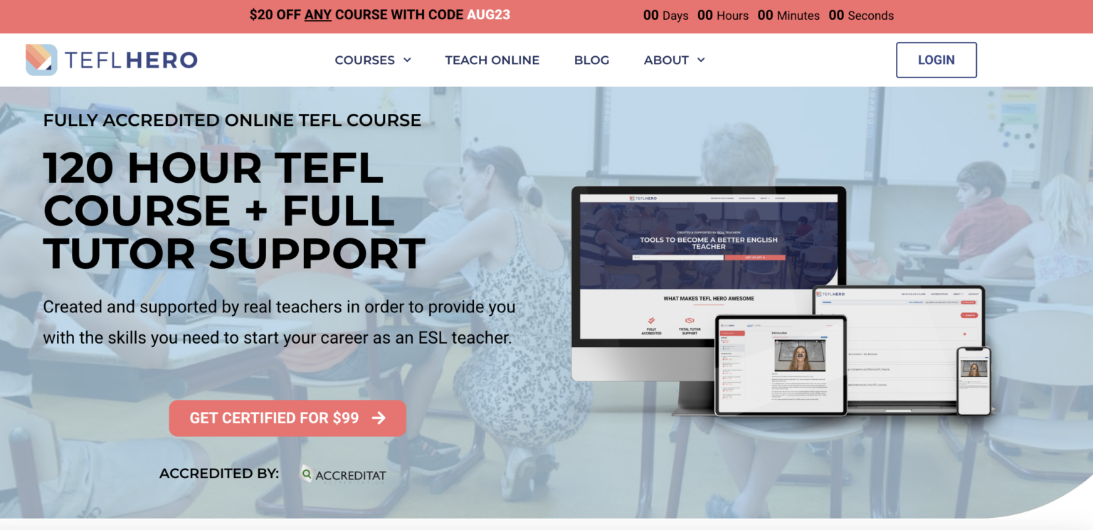 7 Best Online TEFL Certification Courses [2023 GUIDE]