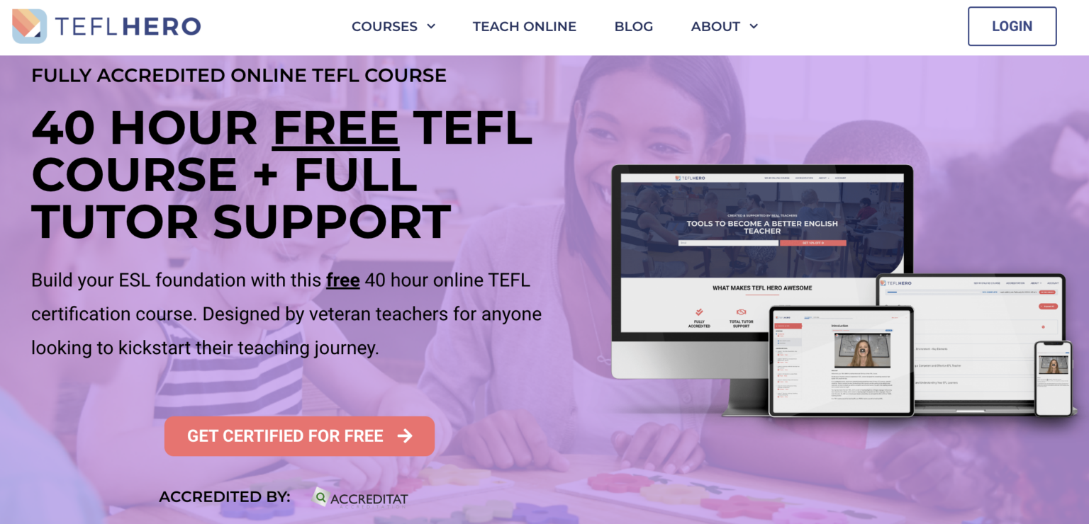 7 Best Online TEFL Certification Courses [2023 GUIDE]