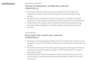 How To Write A TEFL Resume: English Teacher Resume Examples