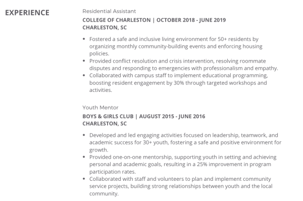 How To Write A TEFL Resume: English Teacher Resume Examples